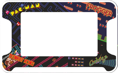 Multicade Cocktail Top | Arcade Graphics | Customized Vinyl/Decals Printing