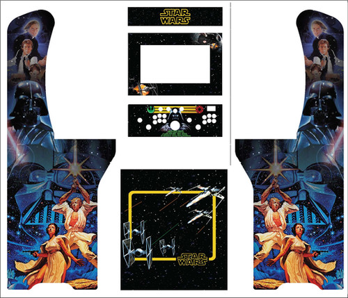 Star wars v2 atgames legends ultimate | Arcade Graphics