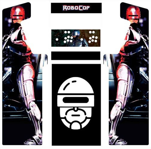 Robocop Minotaur Cabinet | Arcade Graphics | Customized Vinyl/Decals ...