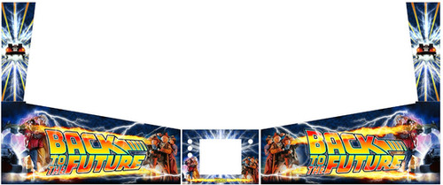 Back To The Future Pinball Artwork | Arcade Graphics | Customized Vinyl ...