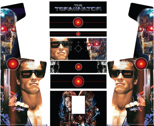 Terminator v1 recroom master | Arcade Graphics & prints