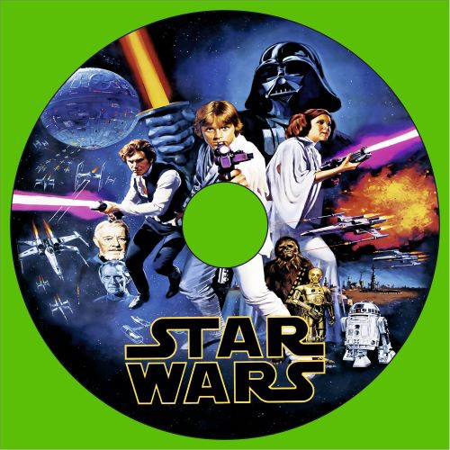 Star Wars Disk Joystick | Arcade Graphics | Customized Vinyl/Decals ...