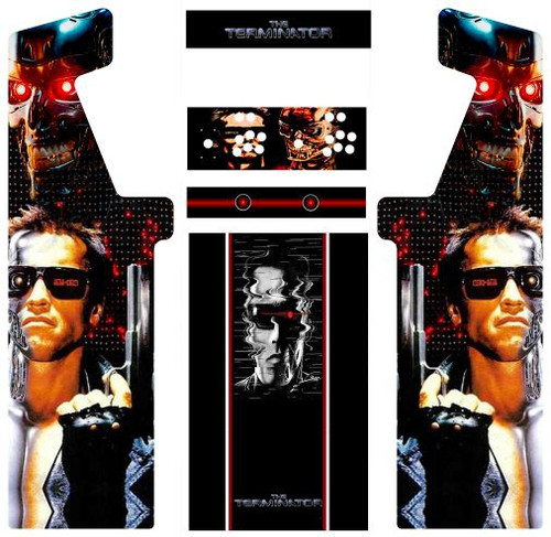 The Terminator Minotaur Cabinet | Arcade Graphics | Customized Vinyl ...