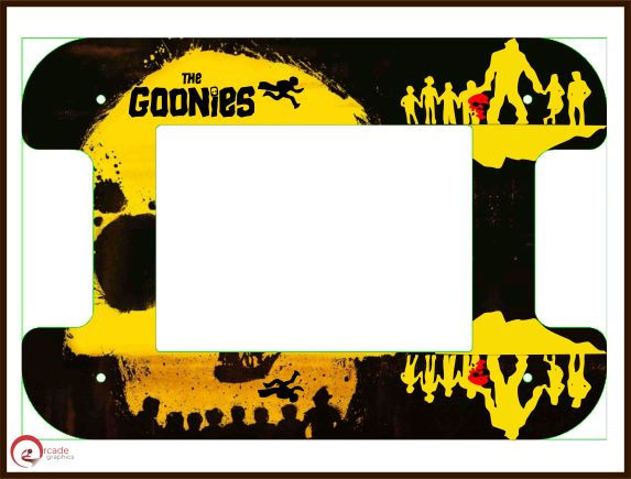 The Goonies Cocktail Cabinet | Arcade Graphics | Customized Vinyl ...