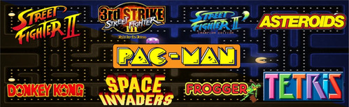 Multicade (MAME) Marquee | Arcade Graphics | Customized Vinyl/Decals ...