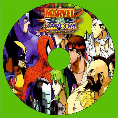 Marvel vs Capcom disk joystick | Arcade Graphics