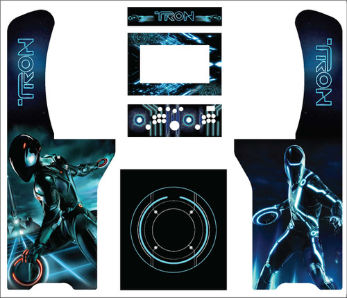 Tron v3 atgames legends ultimate | Arcade Graphics & Prints