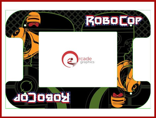 Robocop Cocktail Cabinet | Arcade Graphics | Customized Vinyl/Decals ...
