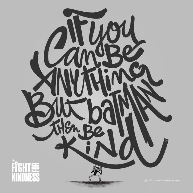 Fight for Kindness | TypeCampus