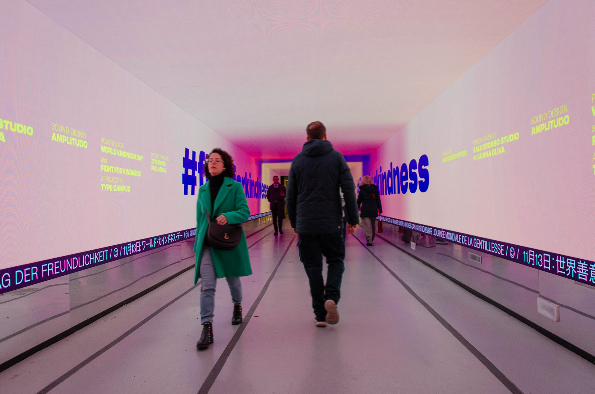 “Kindness is...” an Interactive Exhibition from the Fight For Kindness ...