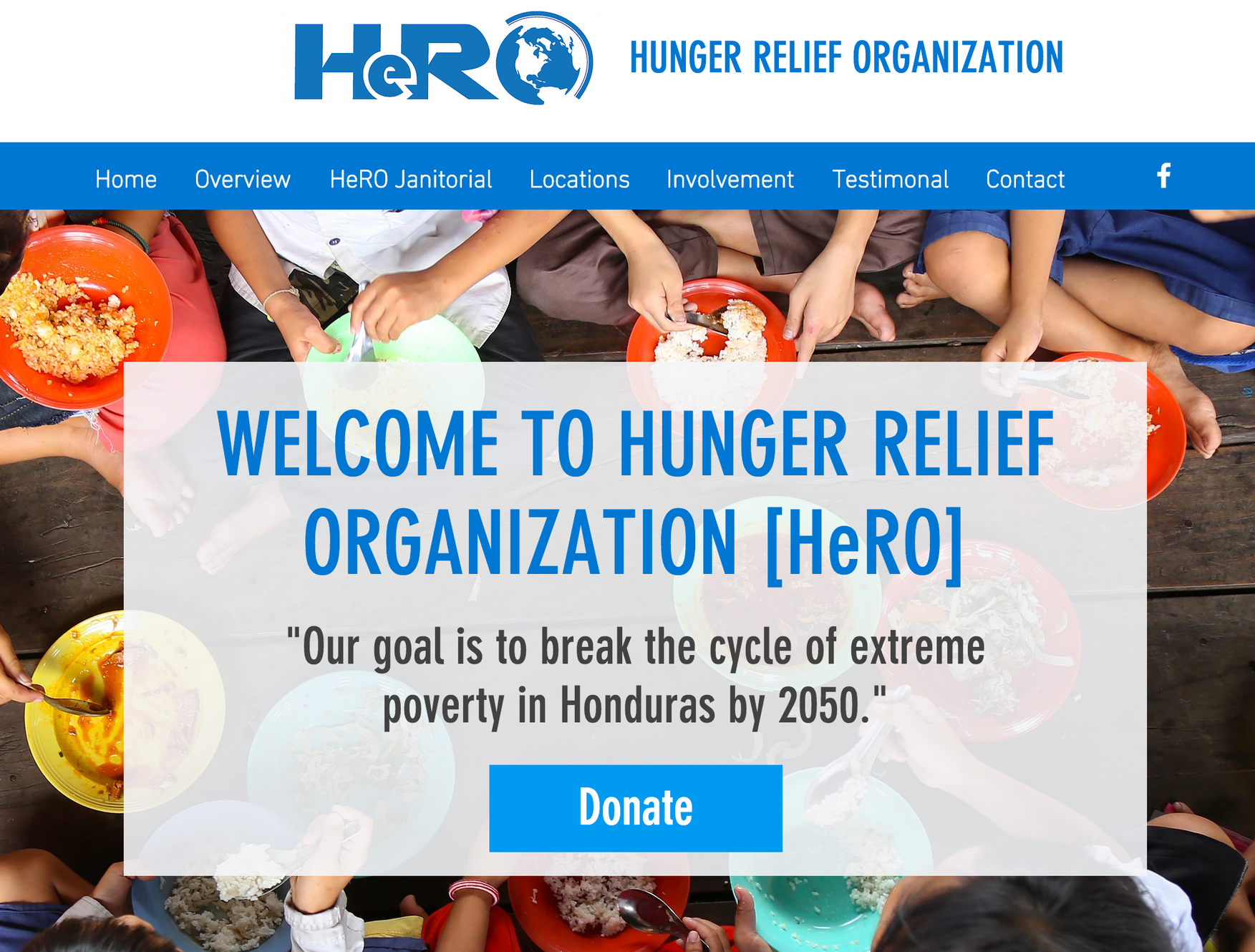 HeRO | Hunger Relief Organization | Charity HeRO | Hunger Relief Organization | Charity