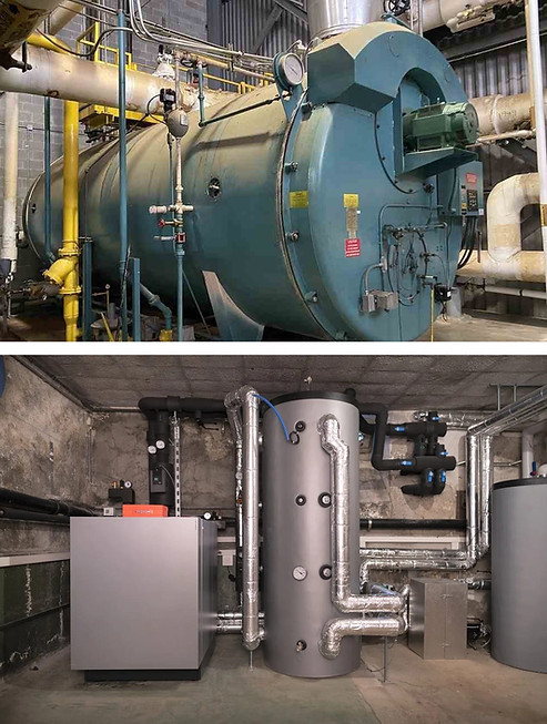 Blosum Technical Services | Boiler and Hot Water System service