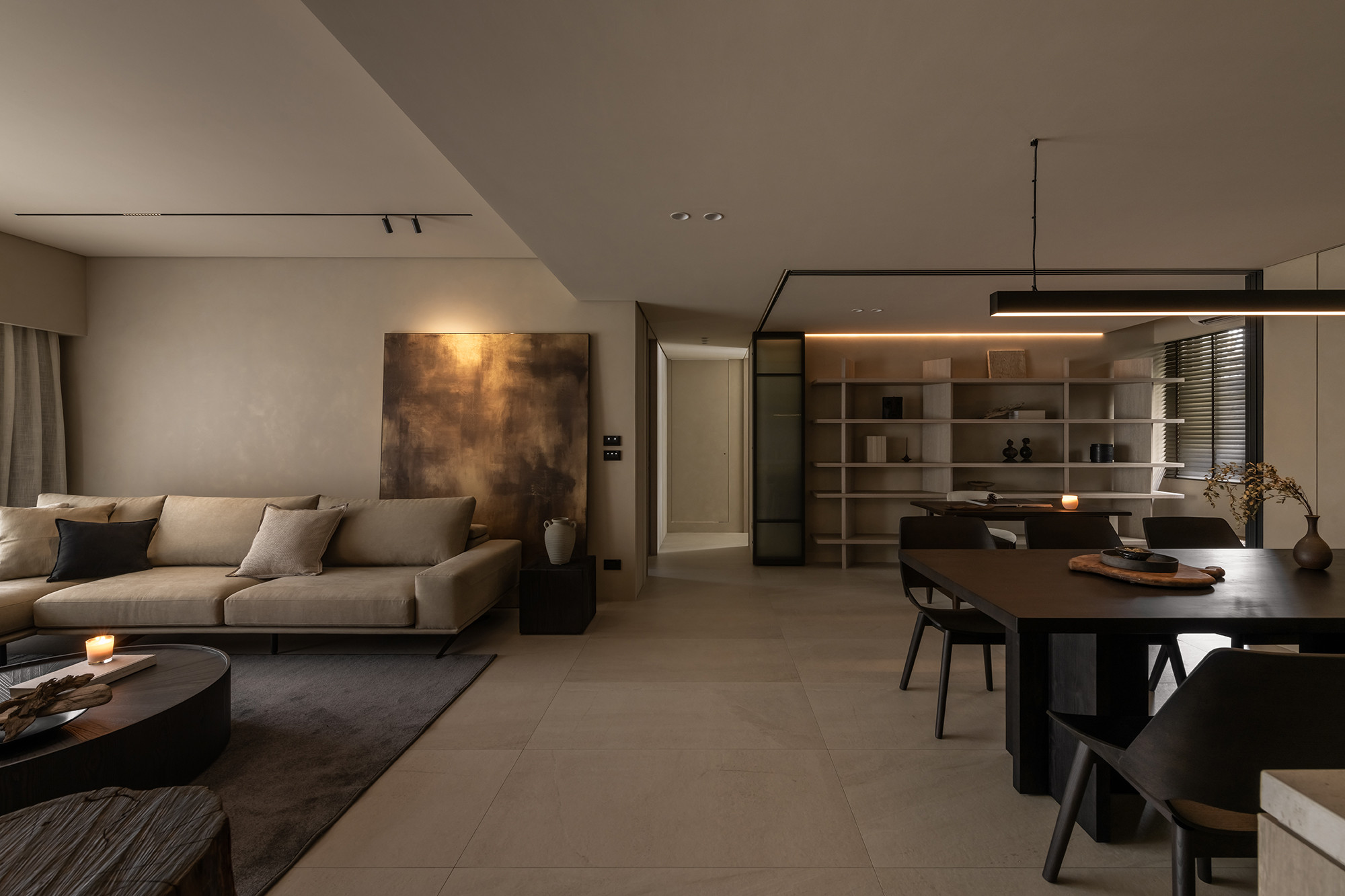 Warm Sunshine and the Peaceful Zen - Golden Arch Design Award Winner 2024