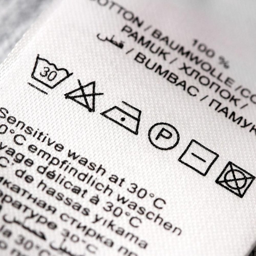 How To Read Care Labels Correctly