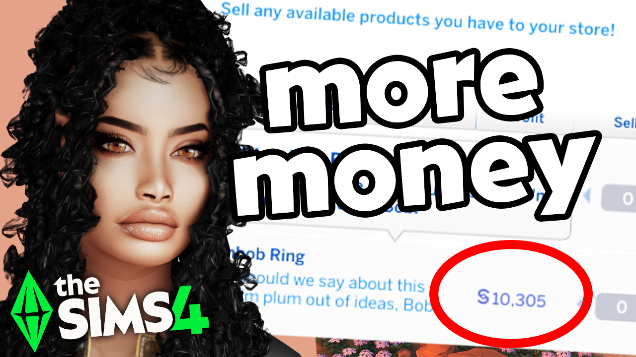 Make More Money in The Sims 4 with this mod!