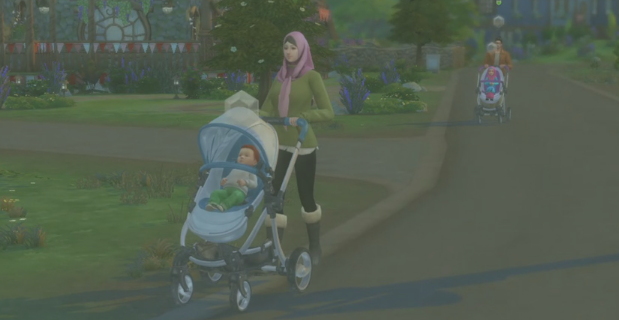 New Sims 4 Mods: Stroller, Overrides & More!
