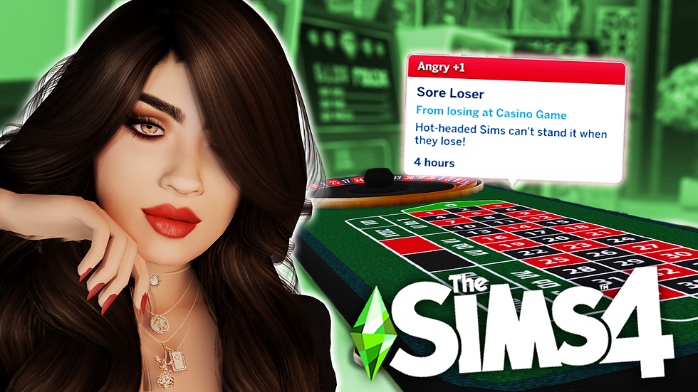 Functional Casinos for The Sims 4