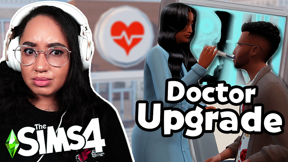 Revamped Doctor Career in The Sims 4 with mods