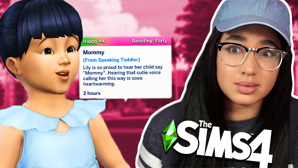 A Mod That Improves Babies & Toddlers in The Sims 4