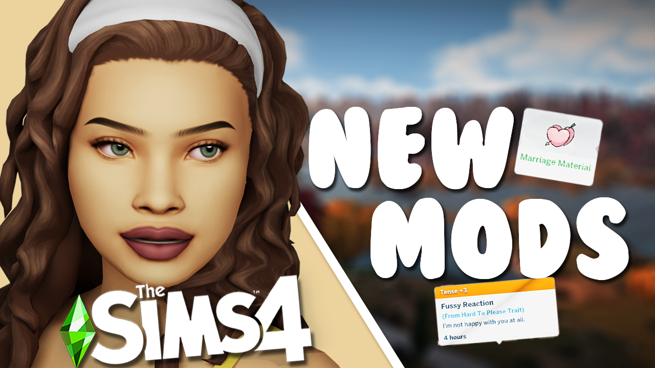 Simple Mods That Make Your Game Better (The Sims 4)