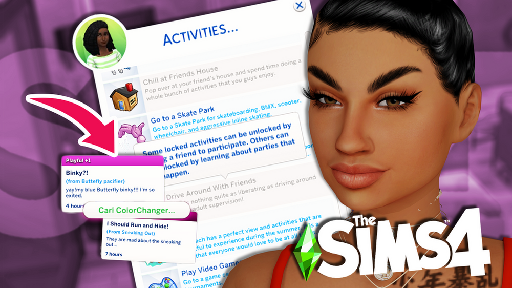 Realistic Gameplay Mods for The Sims 4 2022
