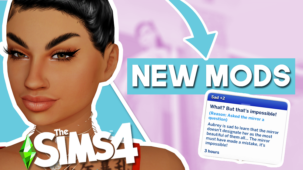Check out these new mods for The Sims 4