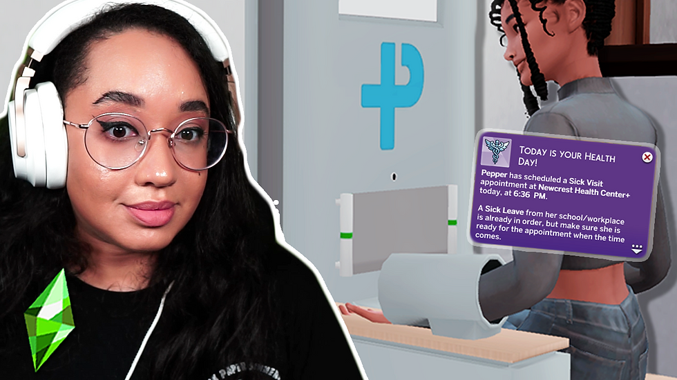 Health mods for The Sims 4