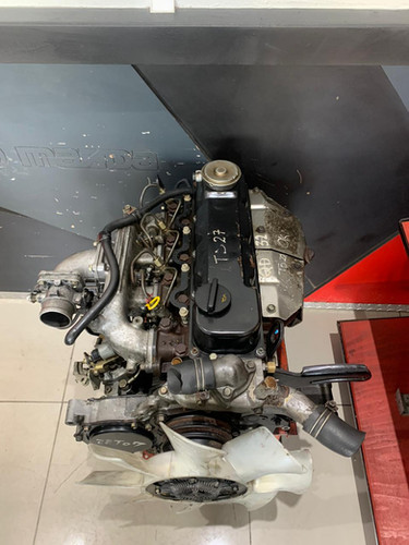 NISSAN TD27 NON TURBO DIESEL | Just Engines