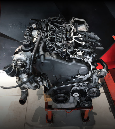 VW 2.0 TDI CDC BI-TURBO | Just Engines