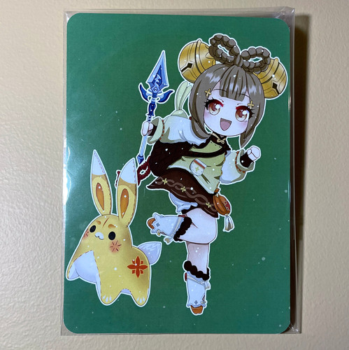 “Yao Yao” (5’x7’) Mini Print | Reddi Artist