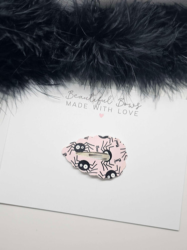 Halloween Incy Wincy Spider Snap Clip | Mama Bears Creations