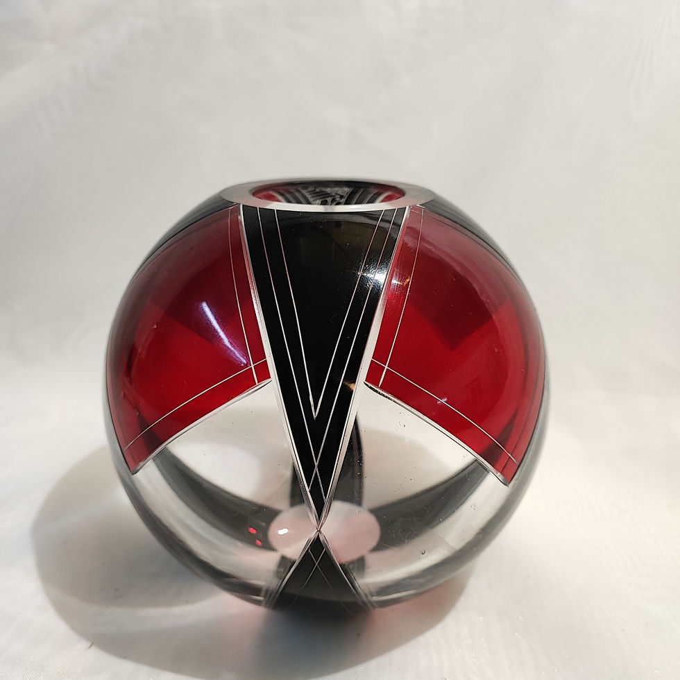 Karl Palda Glassware