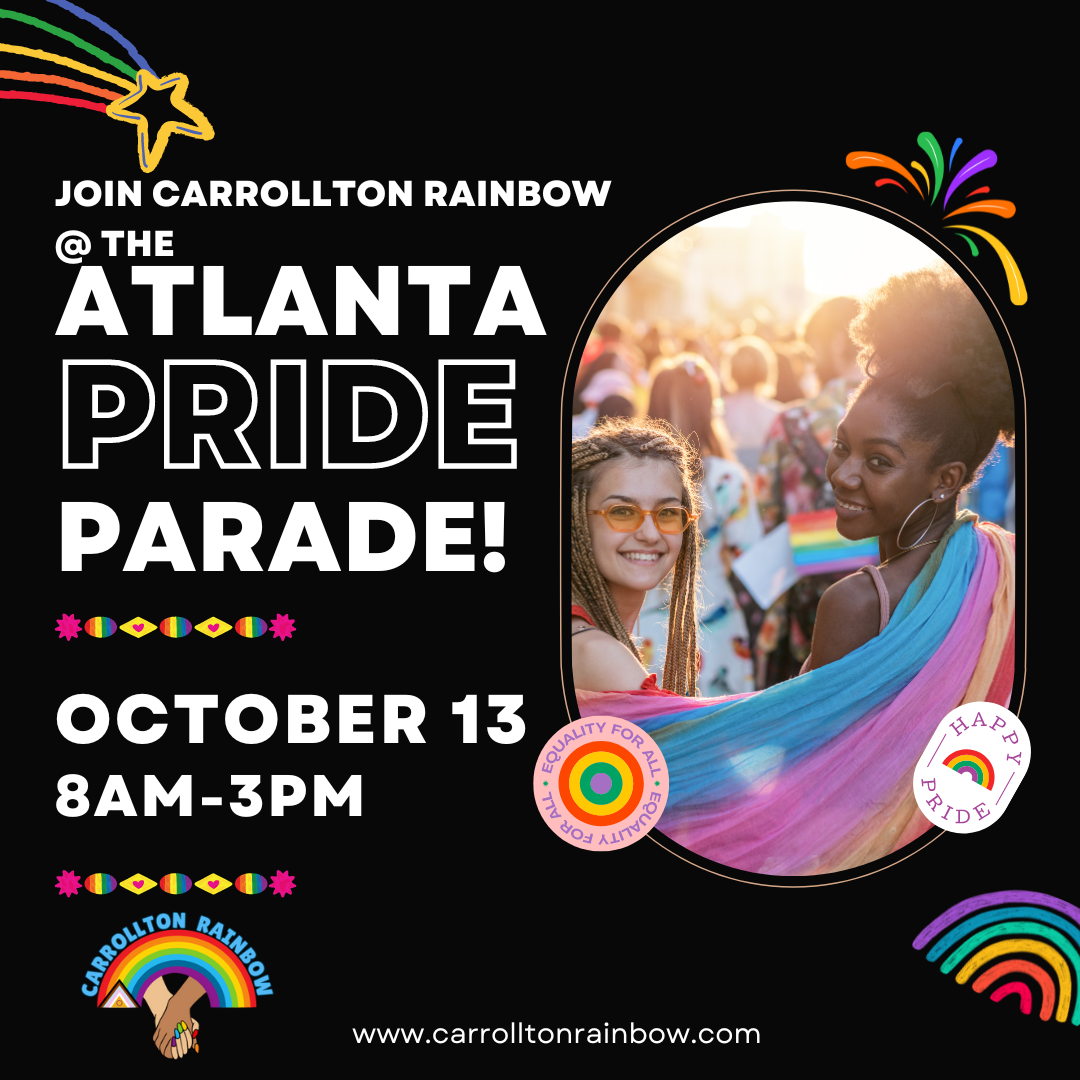 Atlanta Pride Parade 2024 | Carrollton Rainbow