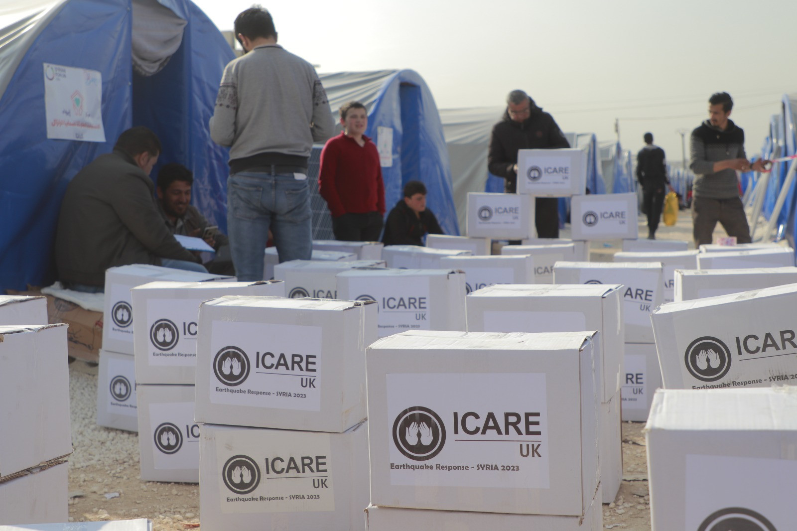 100% Donation | Icare Charity Uk