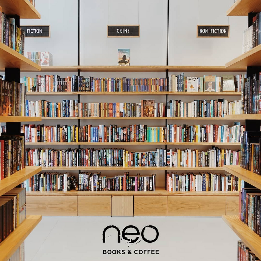 Interview with Neo Books & Coffee