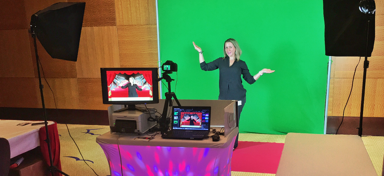 GREEN SCREEN | Fun Photo Booth Parties