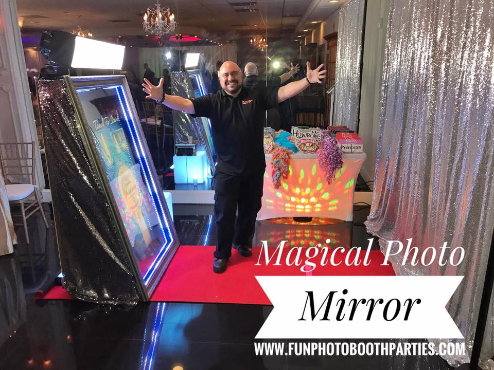 Magic Mirror Photo Booth rentals Fort Lauderdale Miami South Florida