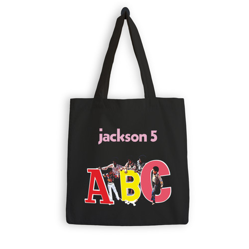 Jackson 5 ABC Tote Bag | b-side-clothing