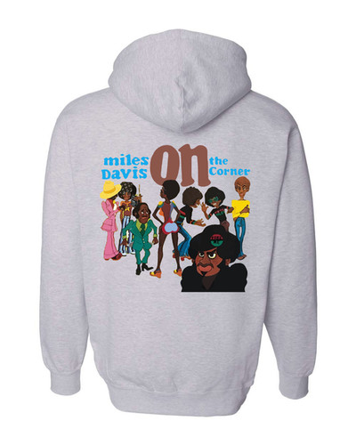 Miles Davis - Miles on the Corner Hoodie | b-side-clothing