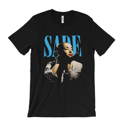 Sade Black Gloves t-shirt | b-side-clothing