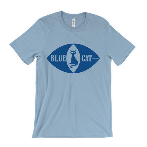Blue Cat Records Logo T-Shirt | b-side-clothing