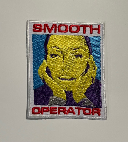 Sade Smooth Operator Patch | b-side-clothing
