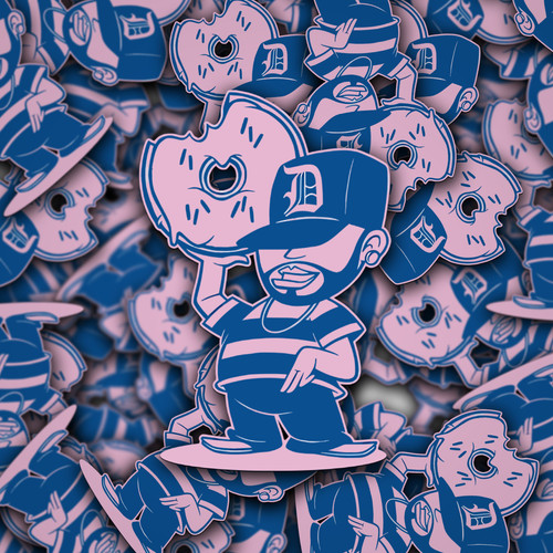 J Dilla Sticker | b-side-clothing