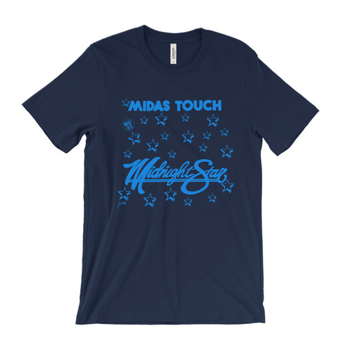 Midnight Star - Midas Touch T-Shirt | b-side-clothing