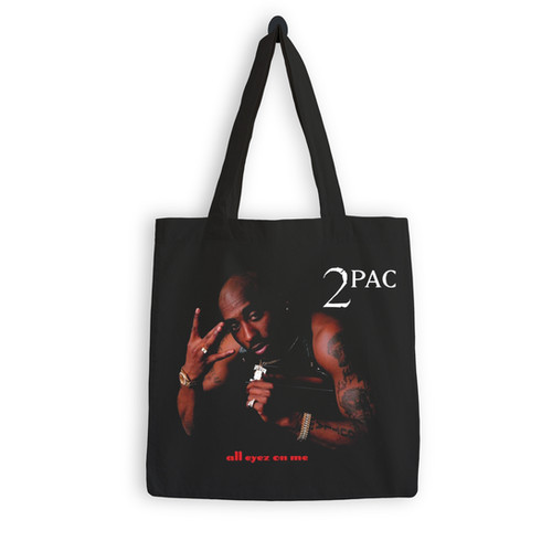 2pac All Eyez On Me Tote Bag | b-side-clothing