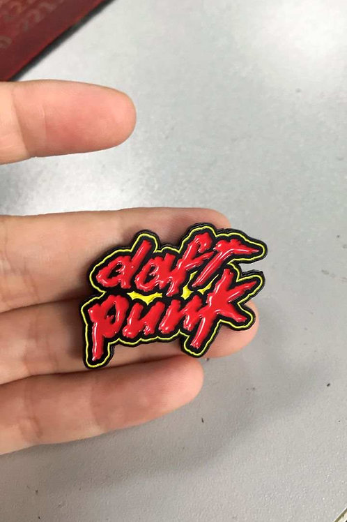 Daft Punk Enamel Pin | b-side-clothing