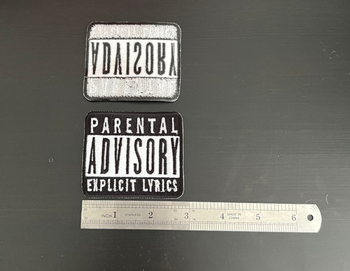 Parental Advisory Patch | b-side-clothing