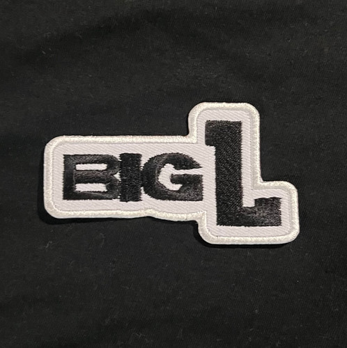 Big L Patch | b-side-clothing