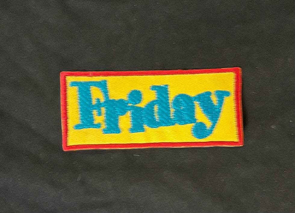 Friday (Movie) Patch | b-side-clothing