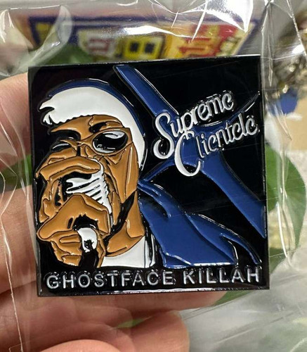 Ghostface Killah Supreme Clintele Pin | b-side-clothing